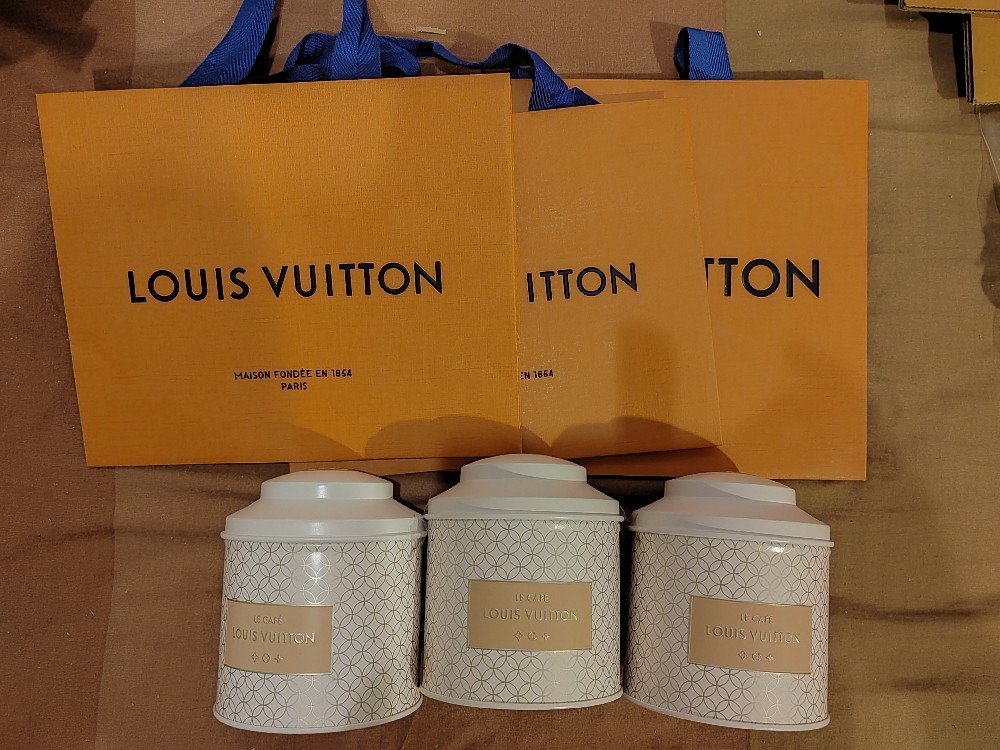 LV CAFE 曼谷限定 芒果茶 茶葉種類包括有白茶,NA | Everuts