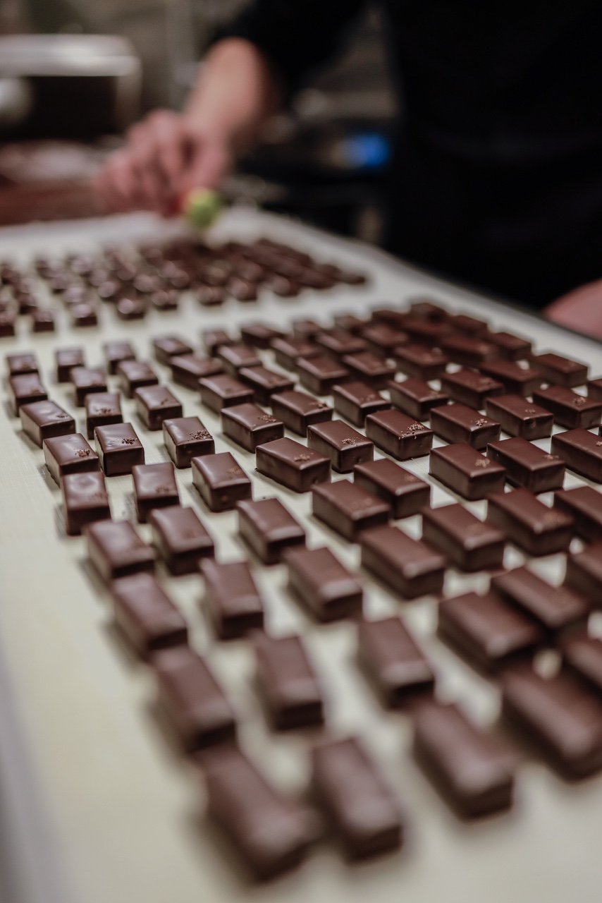 公開 Alban Guilmet 手工朱古力🍫制造幕後花絮 | Everuts