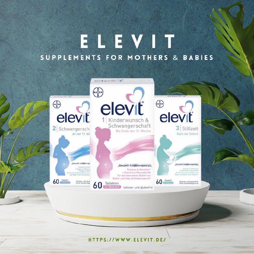 🇩🇪【品牌介紹 • Elevit】 德國BAYER藥行出 | Everuts