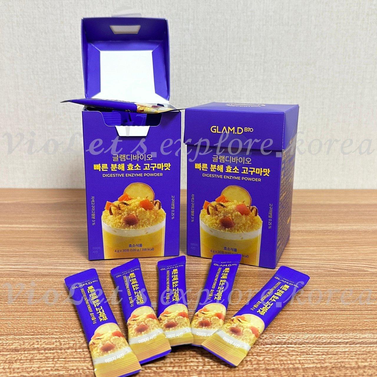 📣率先體驗新口味🍠 🇰🇷韓國GLAM.D-即食分解酵 | Everuts