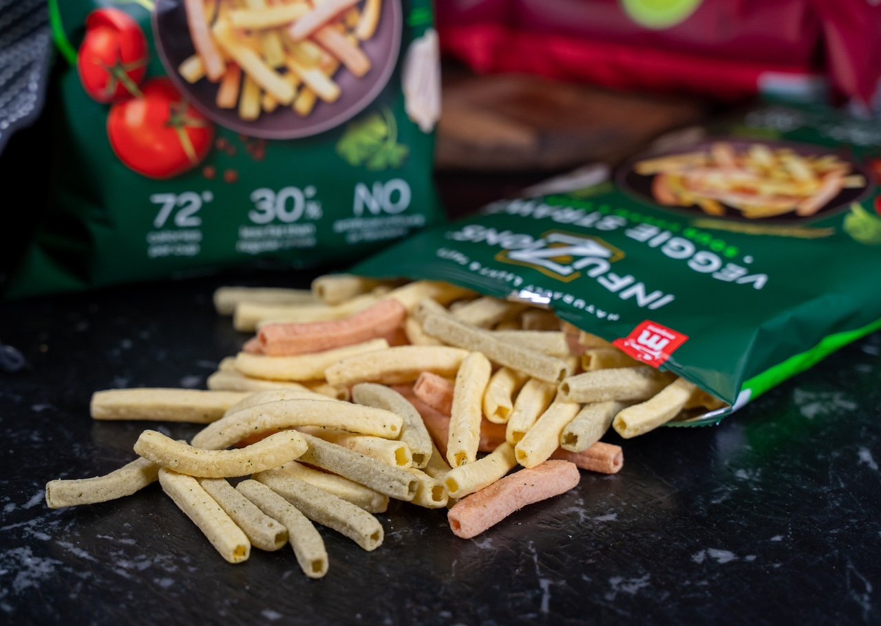 Majans Infuzions 蔬菜條 純正澳洲產蔬菜條 | Everuts