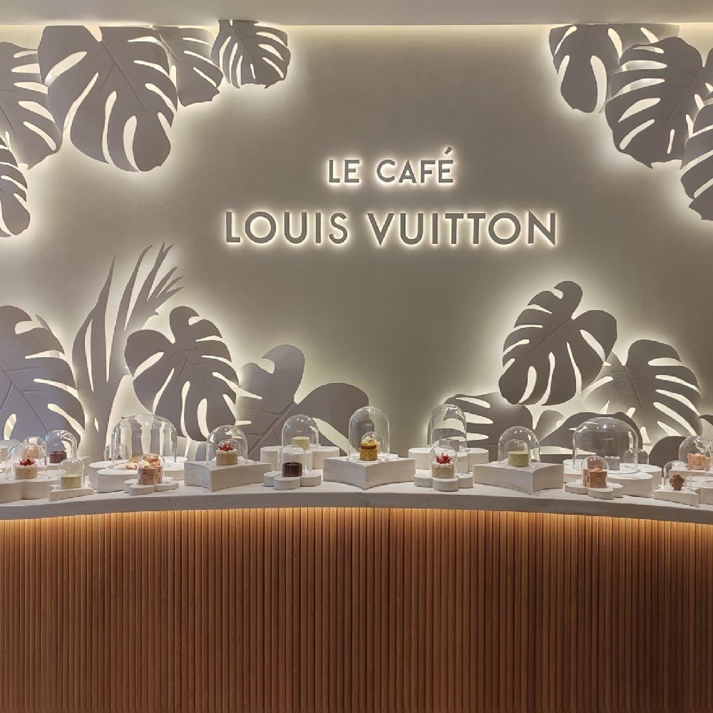 LV CAFE 曼谷限定 芒果茶 茶葉種類包括有白茶,NA | Everuts