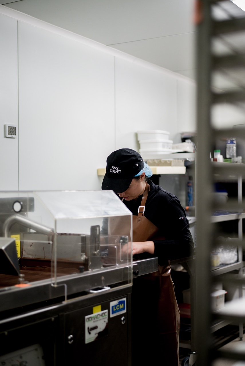 公開 Alban Guilmet 手工朱古力🍫制造幕後花絮 | Everuts